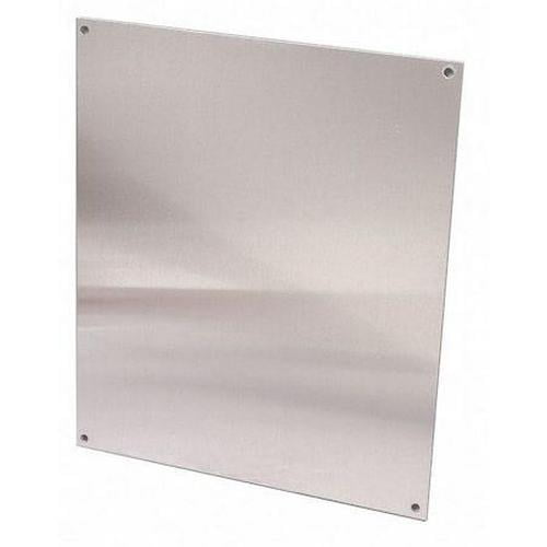 Wiegmann Back Panel, 12 Gangs, Aluminum - Walmart.com