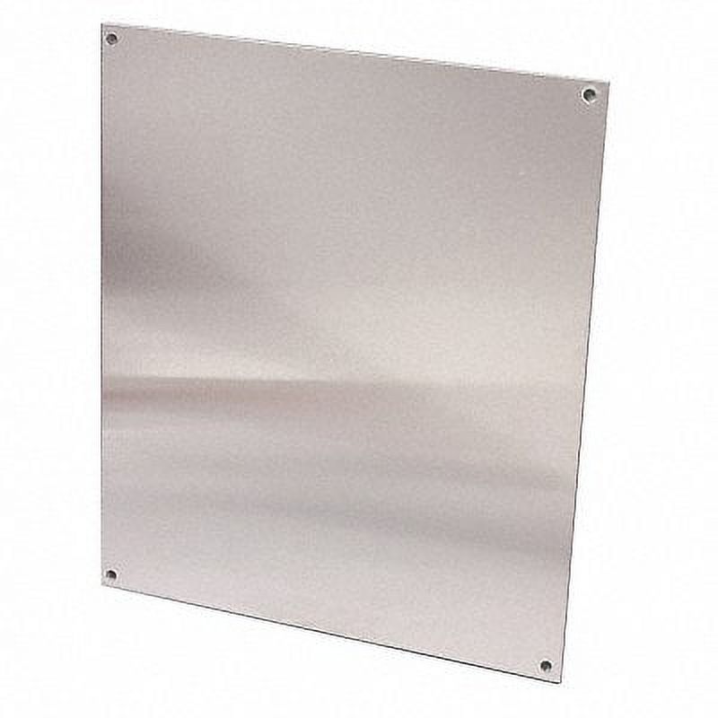 Wiegmann Back Panel, 8.75" H, 6.88" L, Aluminum HW-MP1008A - Walmart.com