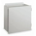 Wiegmann Carbon Steel Electrical Enclosures, 10 in H, 4 in D, 8 in W ...