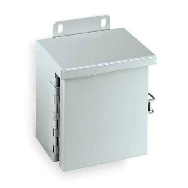 Wiegmann Carbon Steel Electrical Enclosures, 10 in H, 6 in D, 8 in W ...