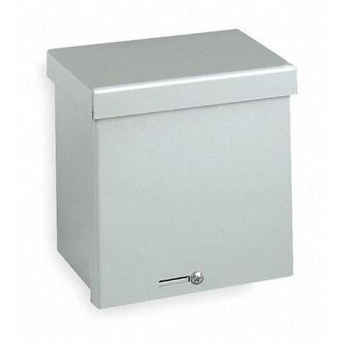 Wiegmann Carbon Steel Electrical Enclosures, 12 in H, 4 in D, 12 in W ...