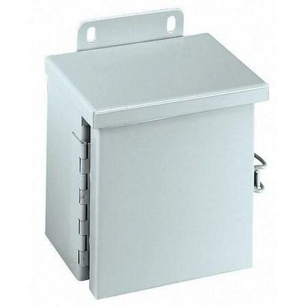 Wiegmann Carbon Steel Electrical Enclosures, 12 in H, 6 in D, 12 in W ...