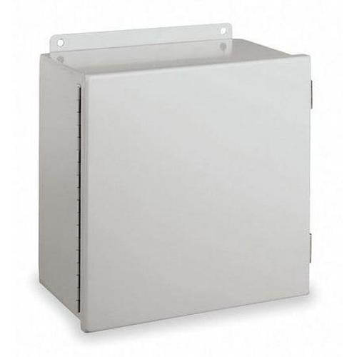 Wiegmann Carbon Steel Electrical Enclosures, 4 in H, 3-1/2 in D, 4 in W ...