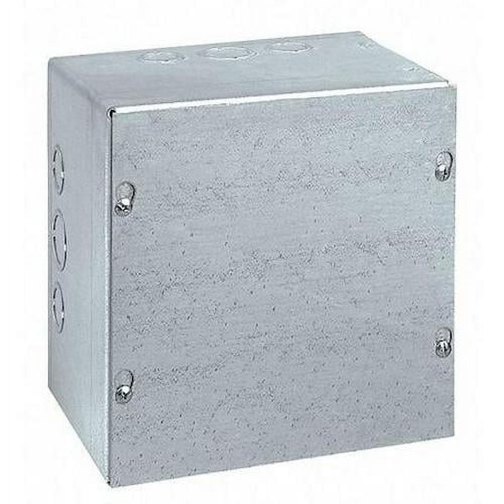 Wiegmann Carbon Steel Electrical Enclosures, 8 in H, 4 in D, 8 in W ...