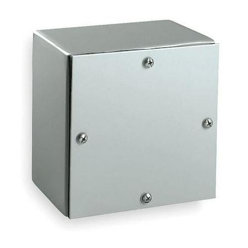 Wiegmann Carbon Steel Electrical Enclosures, 8 in H, 4 in D, 8 in W ...