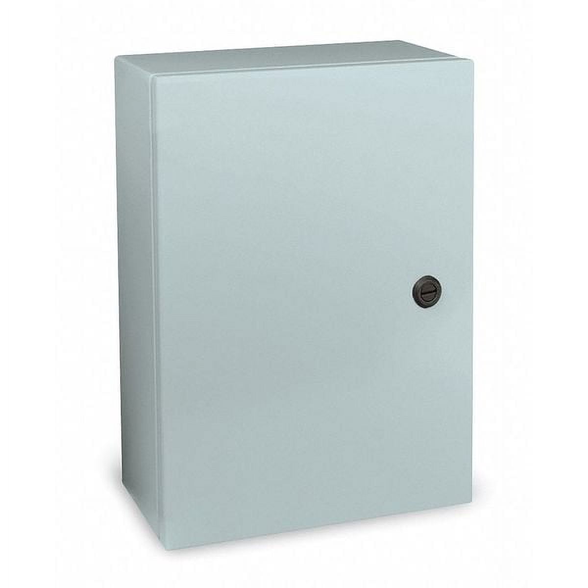 Wiegmann Enclosr,Metllc,24In.H x 24In.W x 12In.D N412242412C - Walmart.com