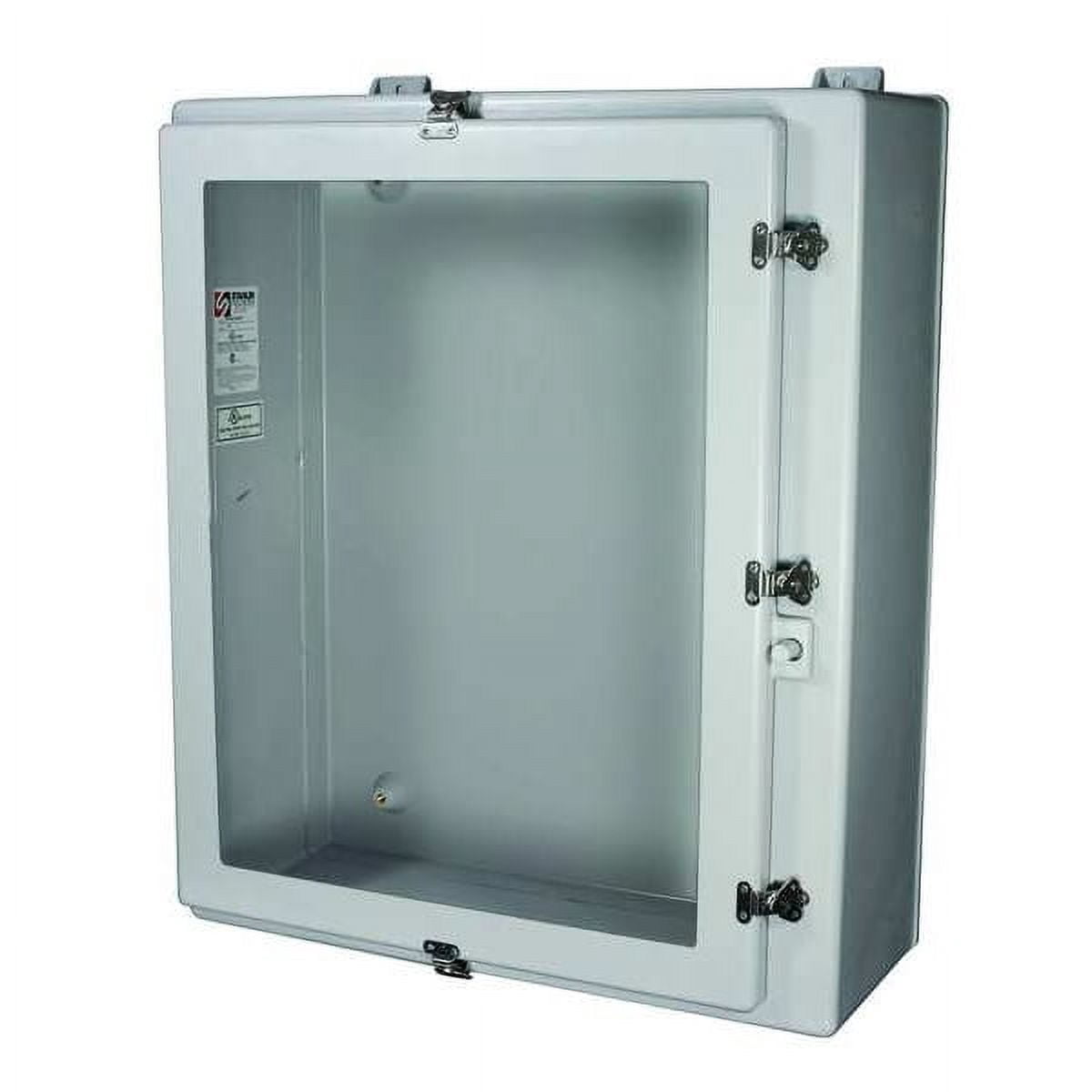 Wiegmann Enclosure,24" H x 8" D x 20" W HW-N4X242008CHW - Walmart.com