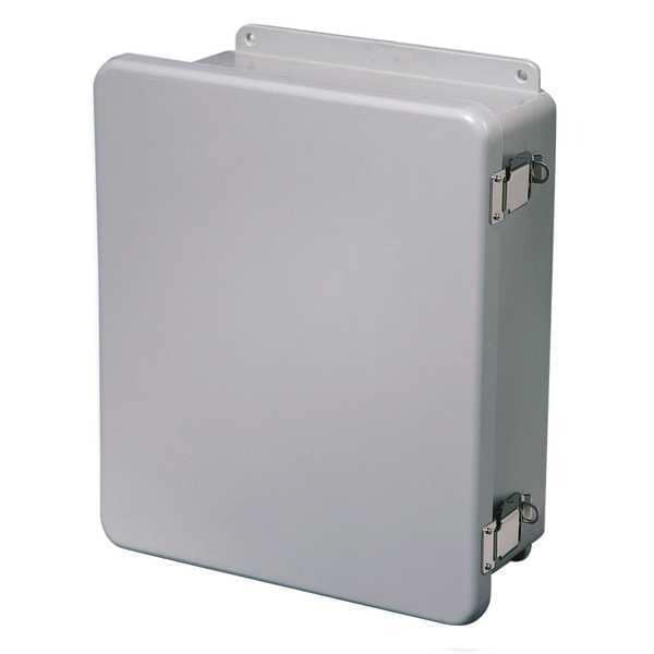 Wiegmann Enclosure,6" H x 4" D x 4" W HW-WHJ60404CHQR - Walmart.com