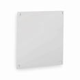 Wiegmann Interior Panel, 12 Gangs, Carbon Steel, Back Panel Box Type ...