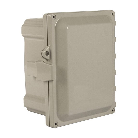 Wiegmann Enclosure,Non-Metallic,Solid Cover HW-P181610CHQR - Walmart.com