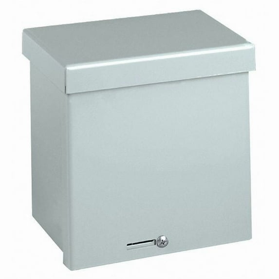 Wiegmann Enclosuresr,Mtlic,6In.Hx 6In.Wx4In.D RSC060604GNK - Walmart.com
