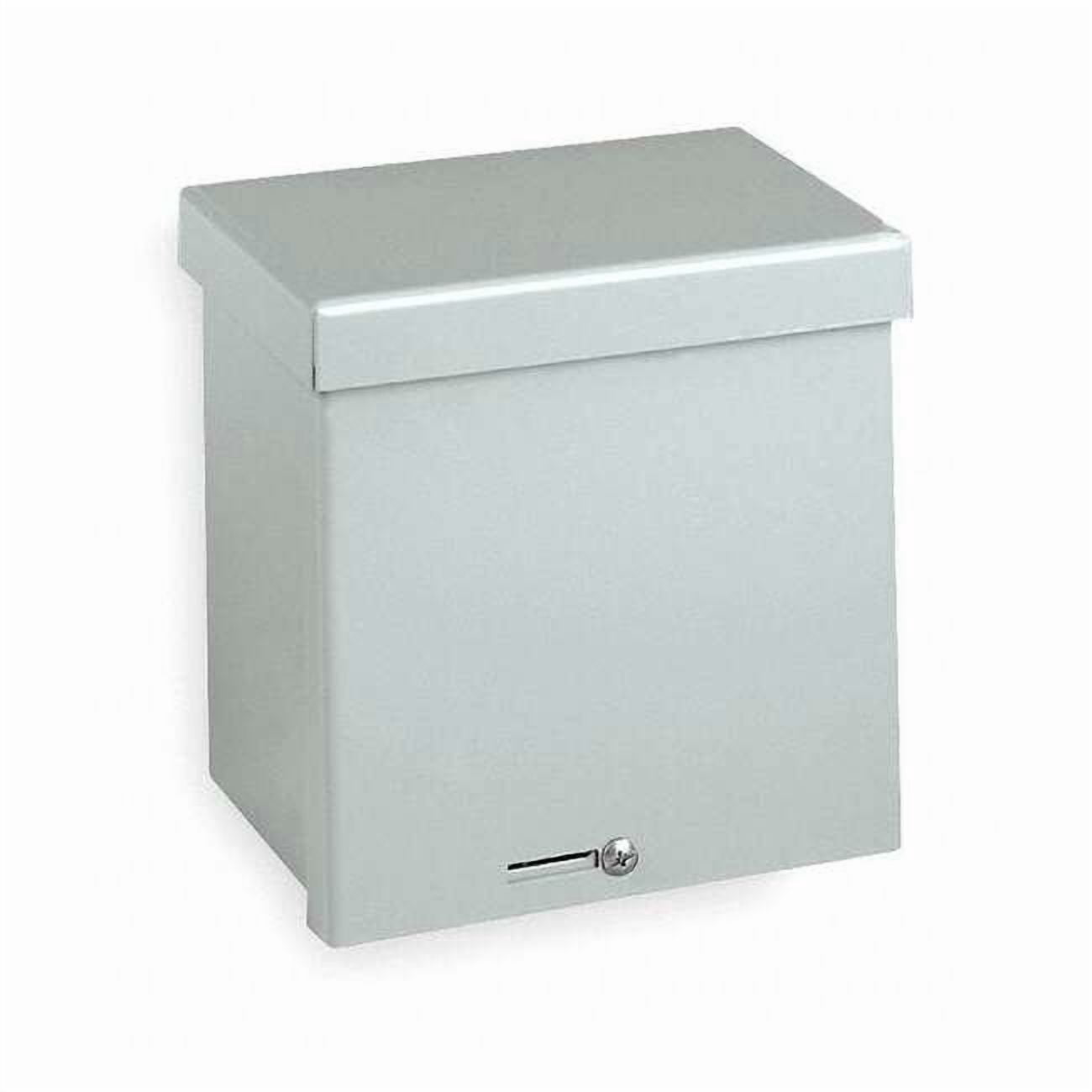Padlockable Hasp Electrical Enclosures, 8 in H, 4 in D, 6 in W, 3R ...