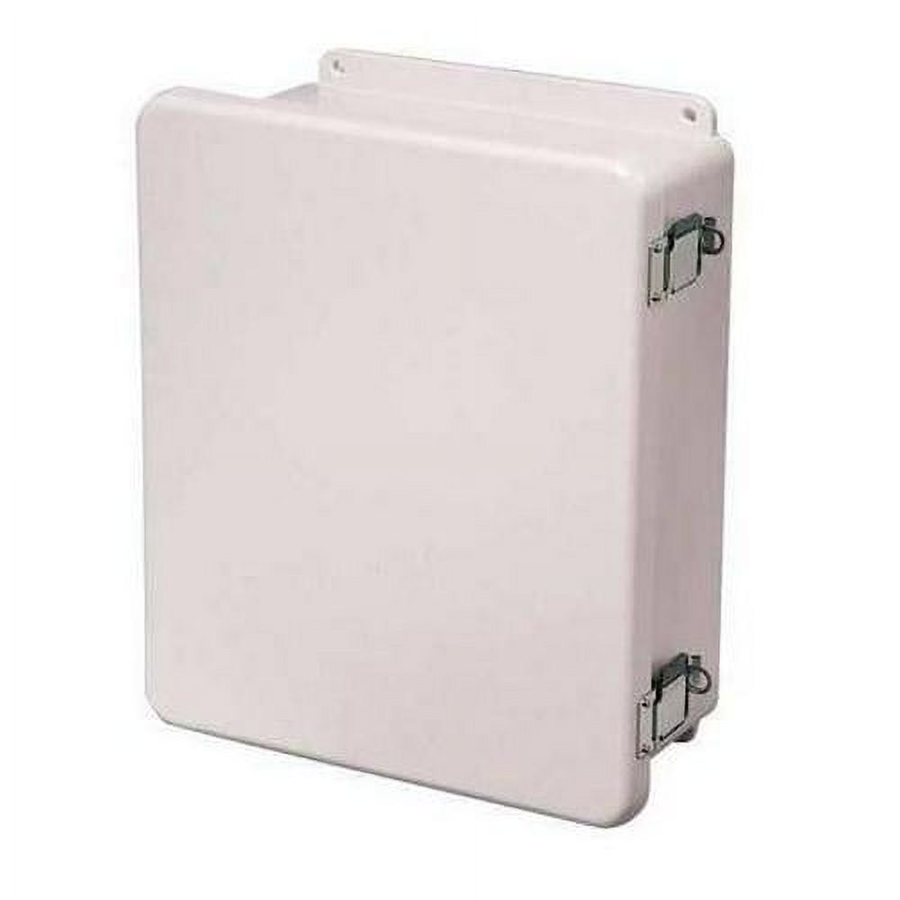 Wiegmann Fiberglass Electrical Enclosures, 11.79 in H, 6.32 in D, 10 in ...