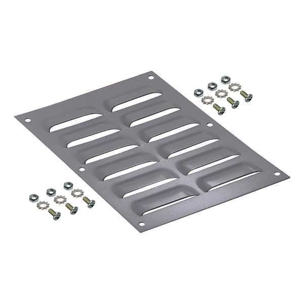 Wiegmann Louver Plate Kit,7.87 in. Hx7.5 in. W WAVK0606 - Walmart.com