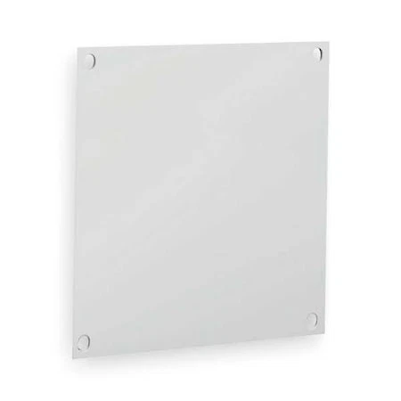 Wiegmann N1p0606 Interior Panel, 12 Gangs, Carbon Steel, Back Panel Box ...