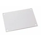Wiegmann N1p0608 Interior Panel, 14 Gangs, Steel, Back Panel Box Type ...