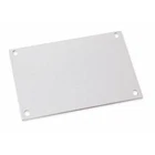 Wiegmann N1p0808 Interior Panel, 14 Gangs, Steel, Back Panel Box Type ...