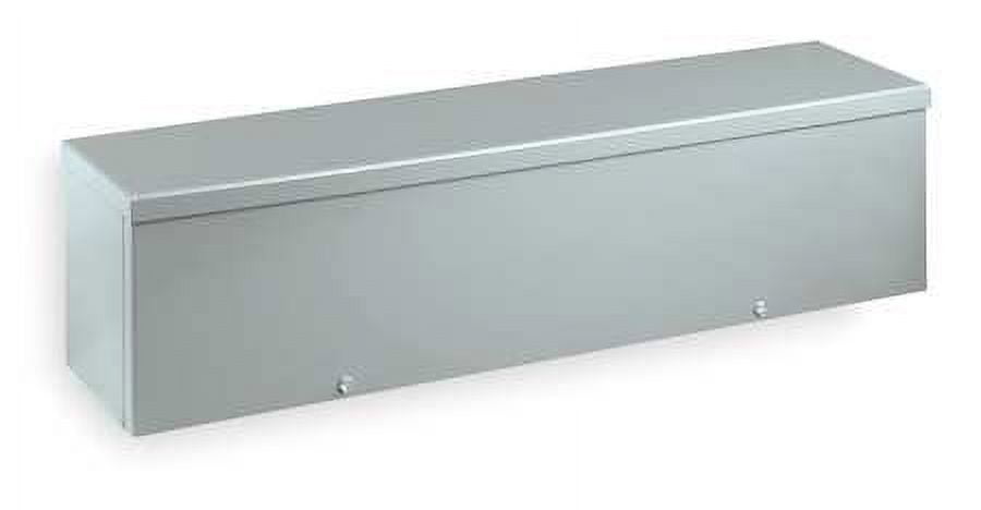 Wiegmann RSCG040412 RSCG-Series NEMA 3R Screw Cover Wiring Trough with ...