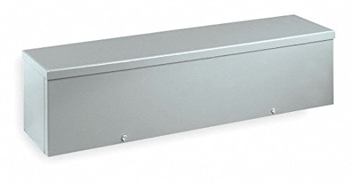 Wiegmann RSCG040436 RSCG-Series NEMA 3R Screw Cover Wiring Trough with ...