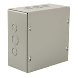 Wiegmann SC061204 SC-Series NEMA 1 Screw Cover Wallmount Pull Box with ...