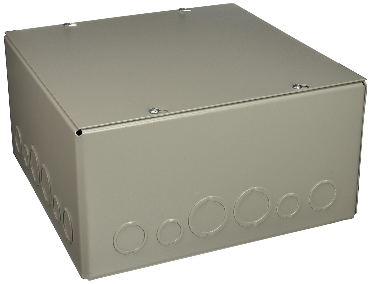 Wiegmann SC121206 SC-Series NEMA 1 Screw Cover Wallmount Pull Box with ...