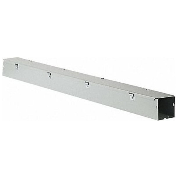 Wiegmann Straight Wireway,NEMA 1,Length 4 Ft,Gray HS444NK - Walmart ...