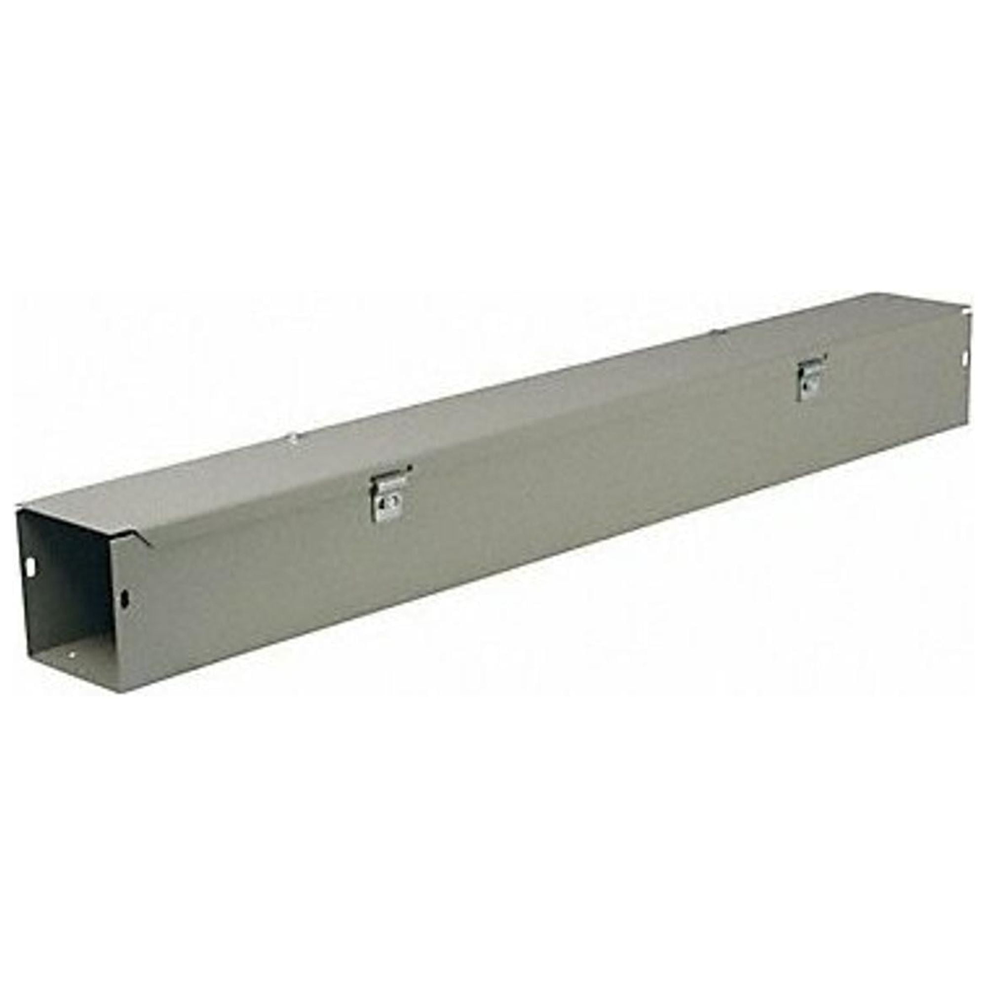 Wiegmann Straight Section Wireway, 1 Rating, Steel, Powder Coated ...