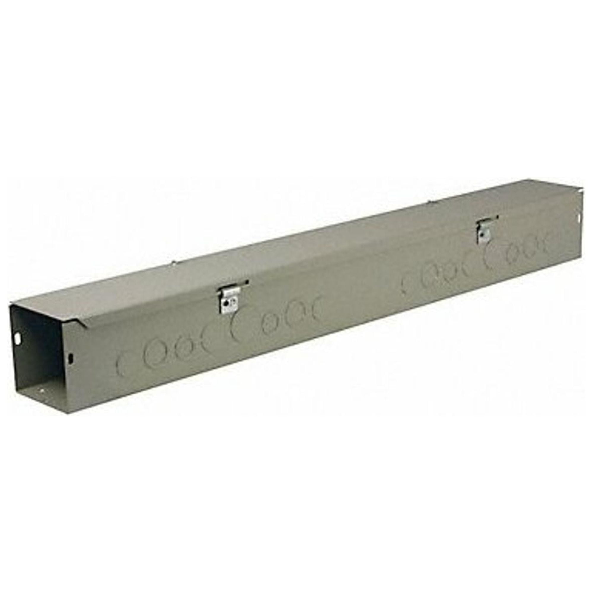 Wiegmann Straight Wireway,NEMA 1,Length 6 Ft,Gray HS666 - Walmart.com