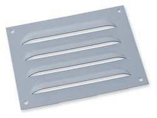 Wiegmann WAVK0806 Louver Plate Kit, 8.19 in. Hx9.5 in. W - Walmart.com