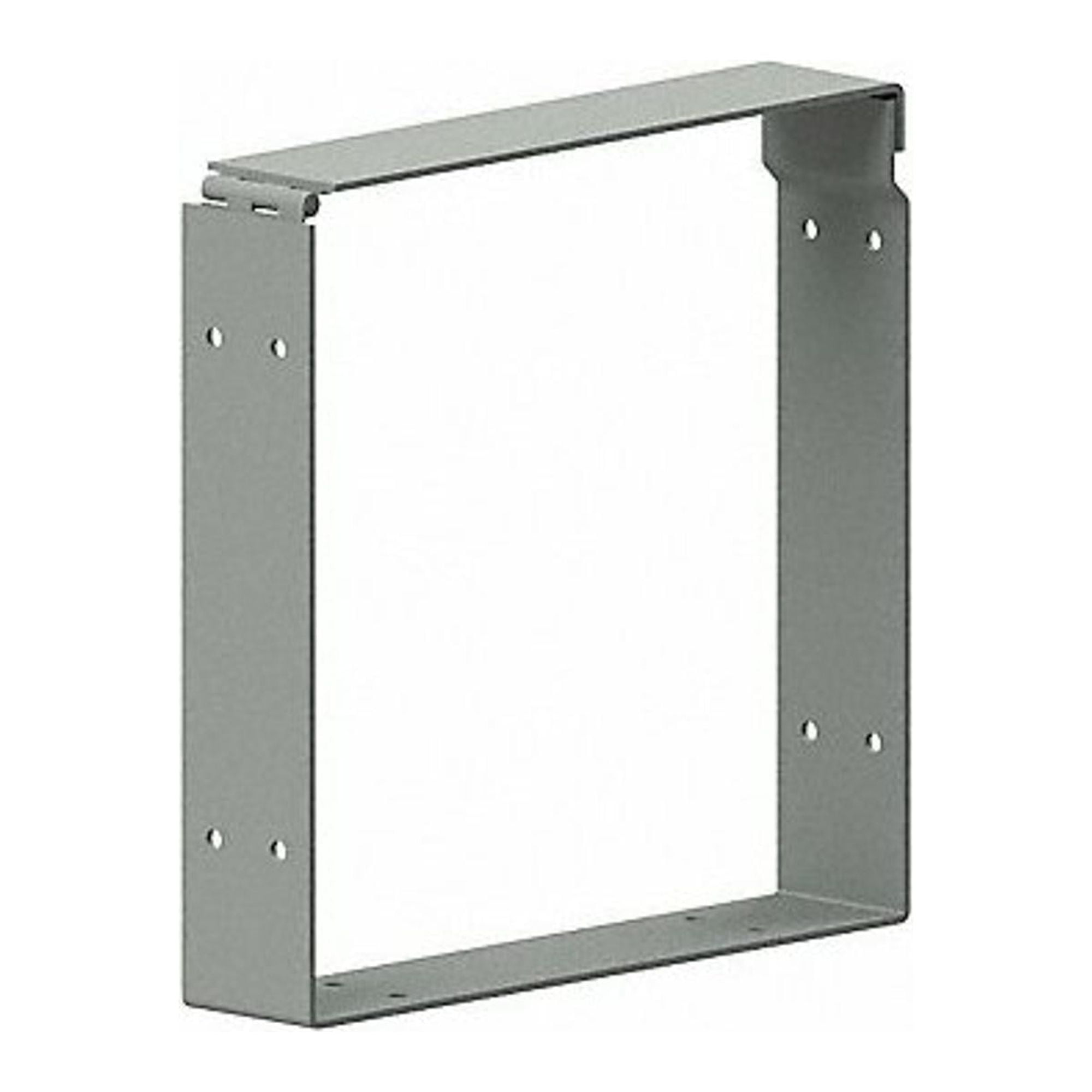 Wiegmann Wireway,Connector,4x4 Sq In,Steel,Gray C0404 - Walmart.com