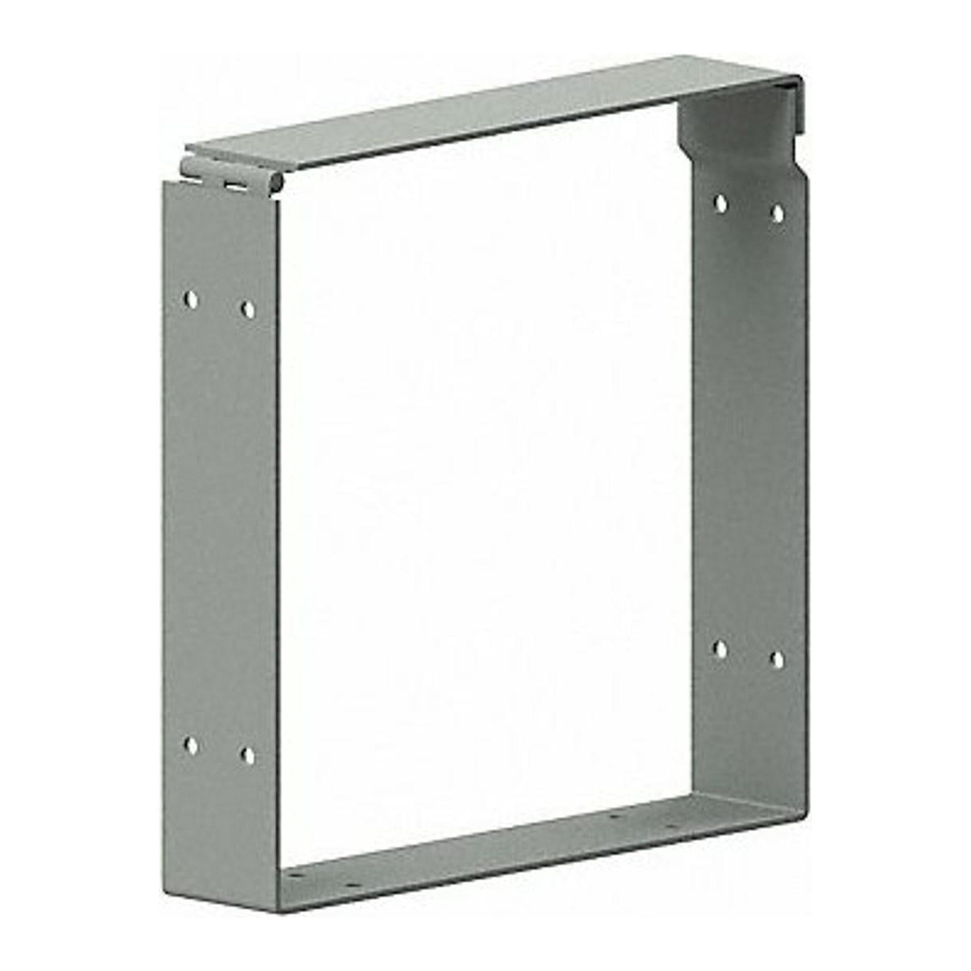 Wiegmann Wireway,Connector,6x6 Sq In,Steel,Gray C0606 - Walmart.com