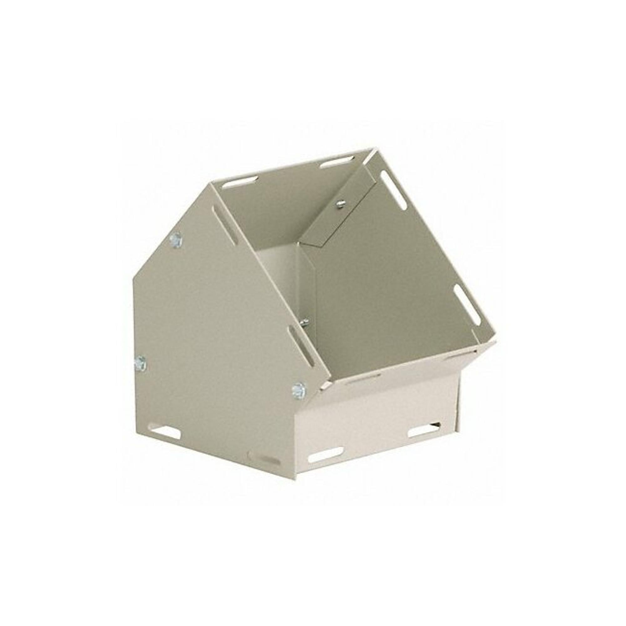 Wiegmann Wireway,Elbow,45 Degree,6x6 Sq In,Gray L060645 - Walmart.com