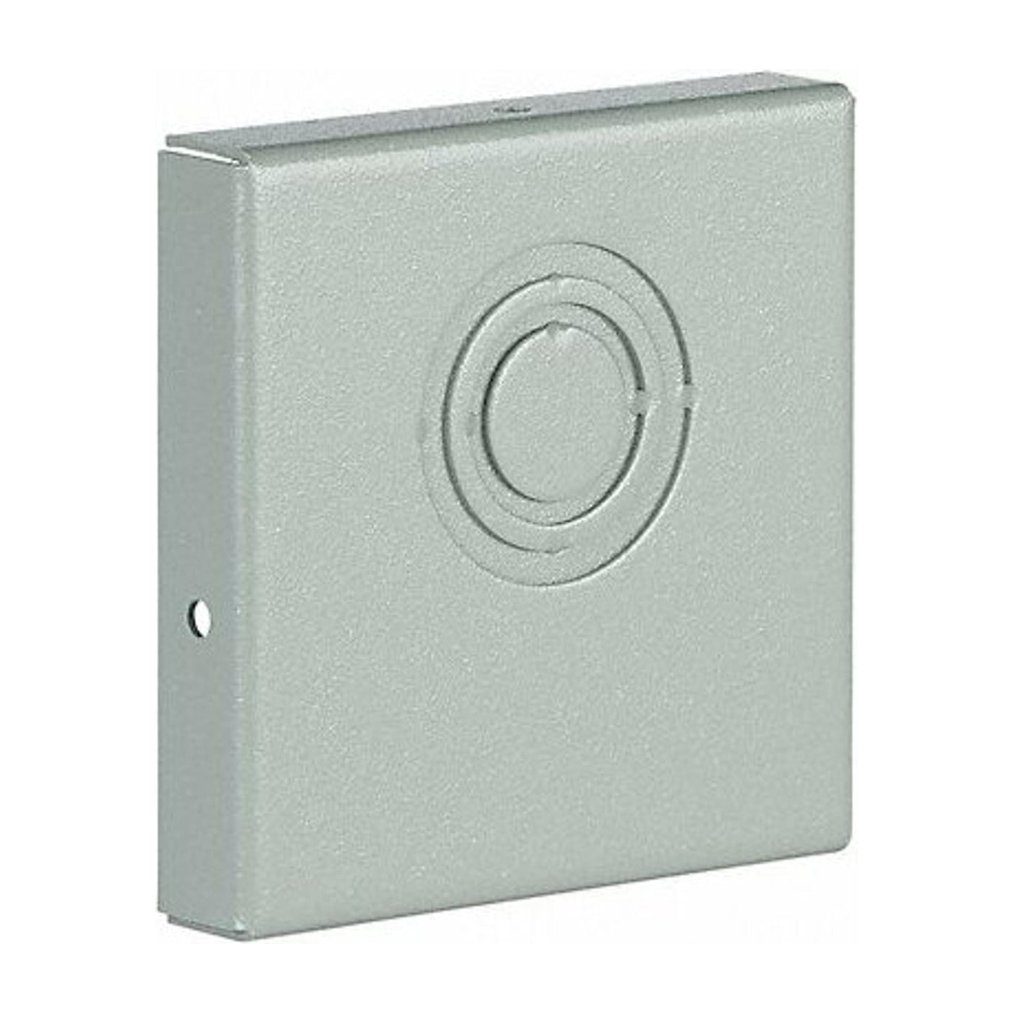 Wiegmann Wireway,End Cap,4x4 Sq In,Steel,Gray E0404 - Walmart.com