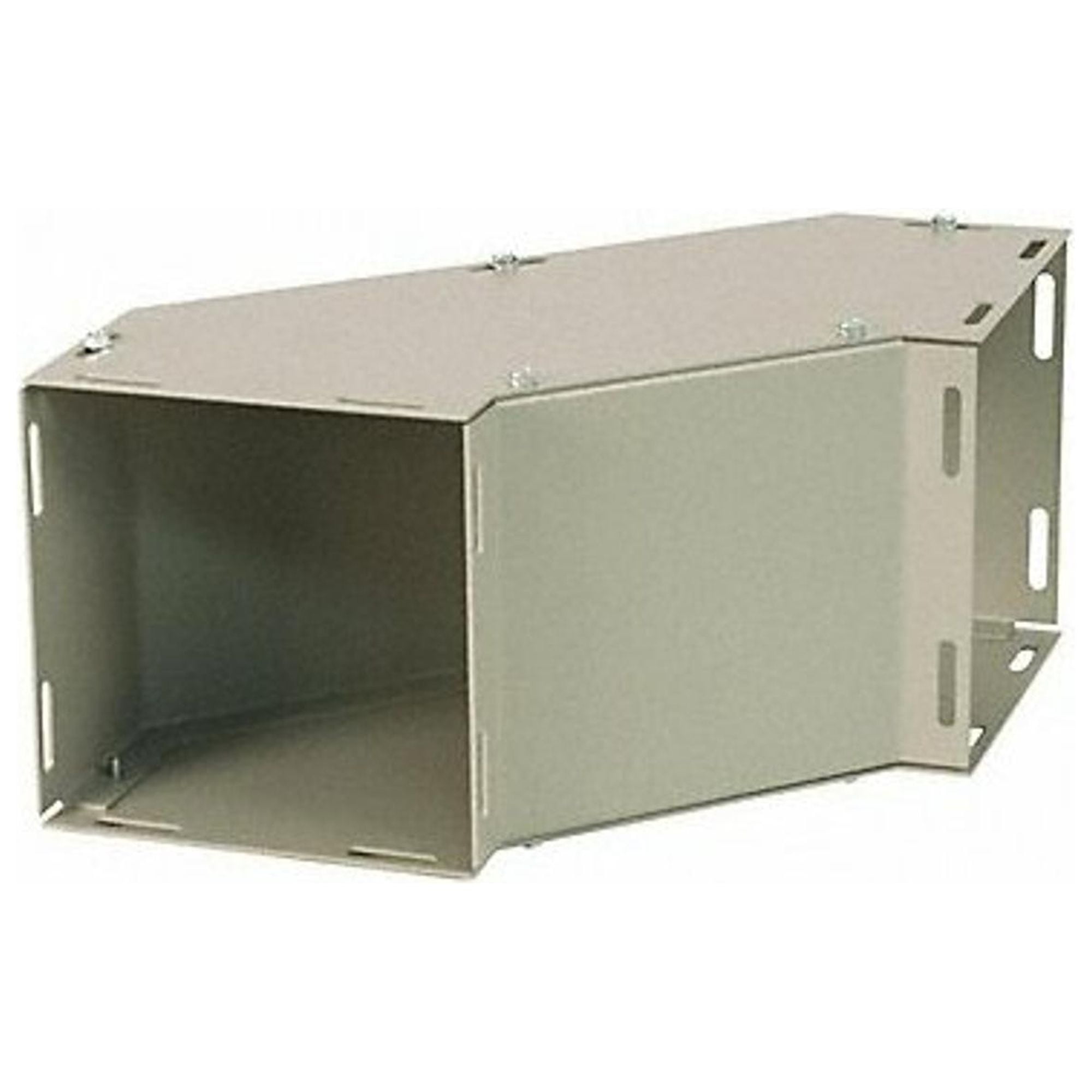 Wiegmann Wireway,Sweep Elbow,4x4 Sq In,Steel,Gray SL040490 - Walmart.com