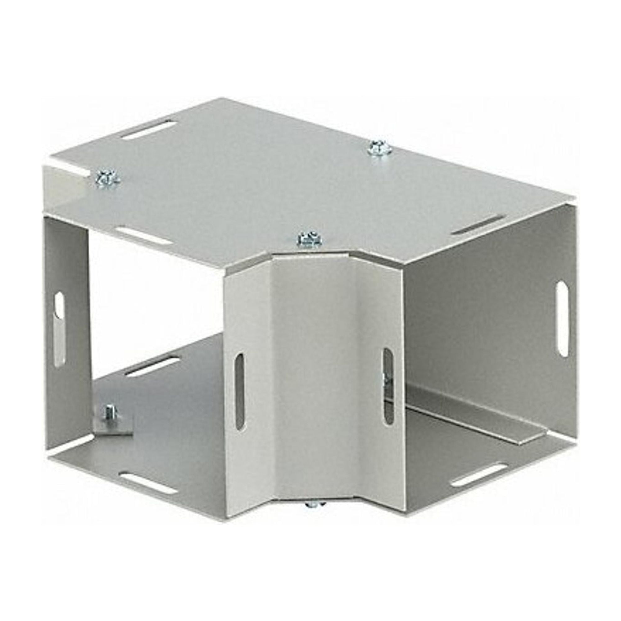 Wiegmann Wireway,Tee,6x6 Sq In,16 Gauge,Steel T0606 - Walmart.com