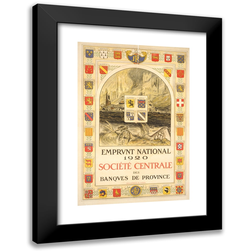 Wielhorski 11x14 Black Modern Framed Museum Art Print Titled - National ...