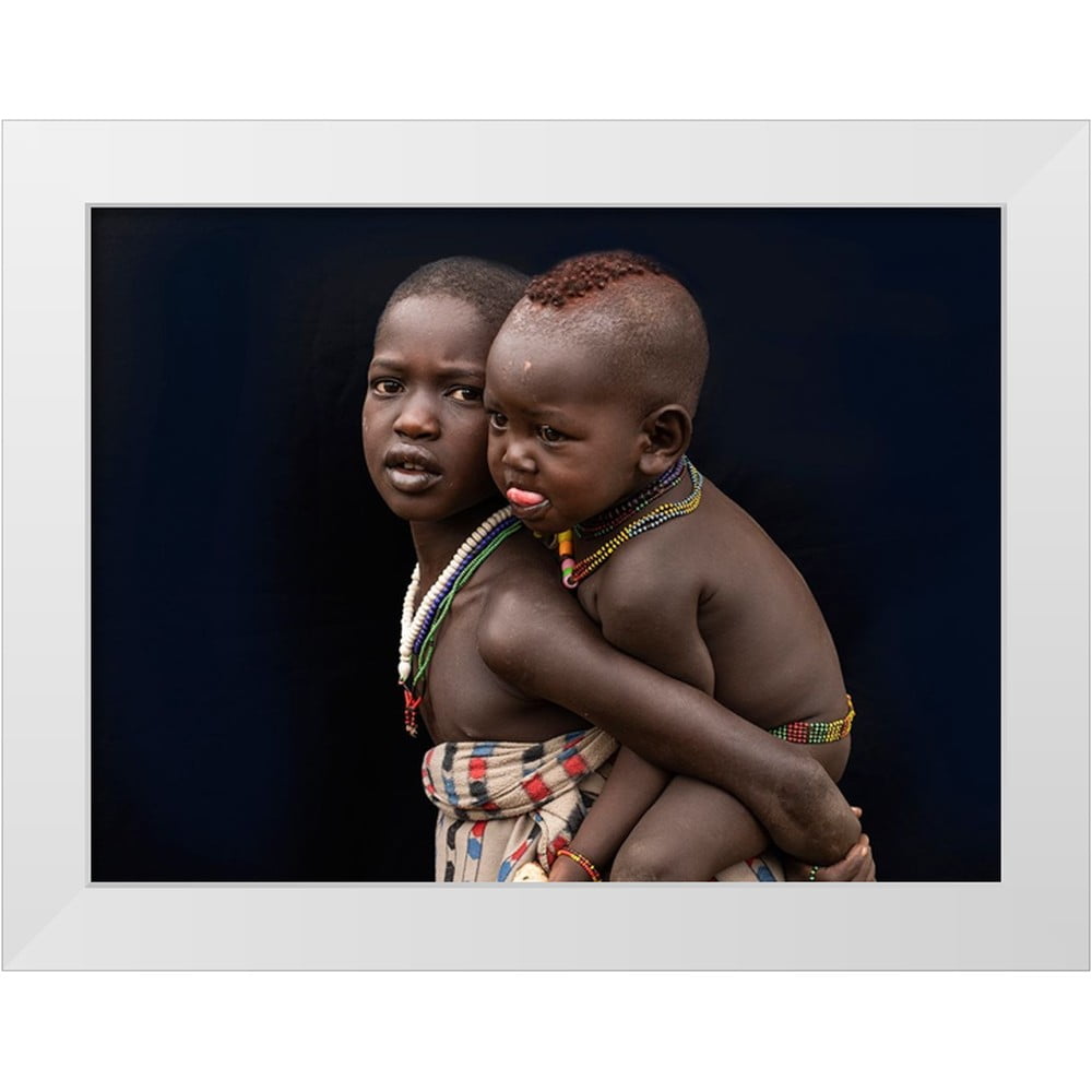 Wiener, Iris 14x11 White Modern Wood Framed Museum Art Print Titled ...