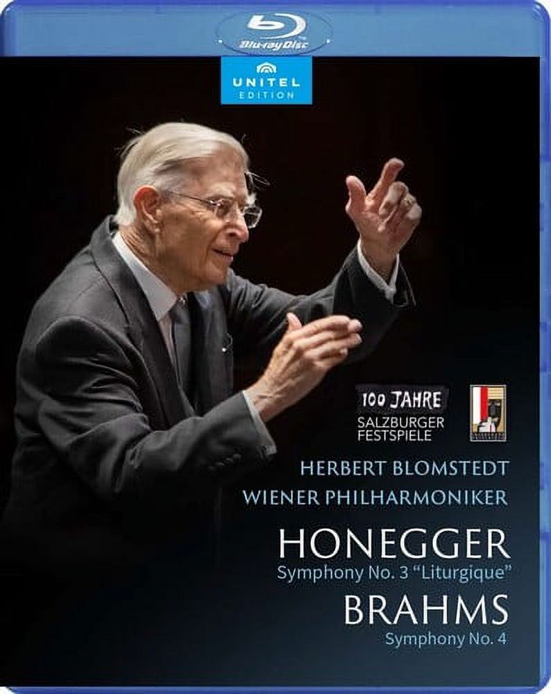 Wiener Philharmoniker Conducted By Herbert (Blu-ray), Unitel Edition ...
