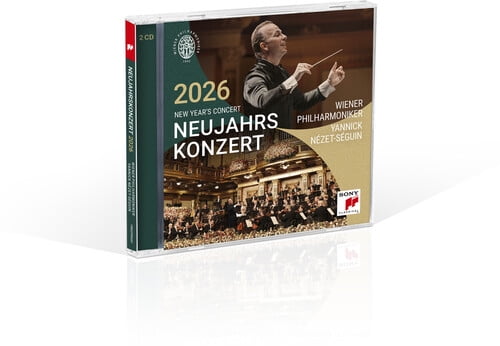 Wiener Philharmoniker / Nezet-Seguin,Yannick - Neujahrskonzert 2026 ...
