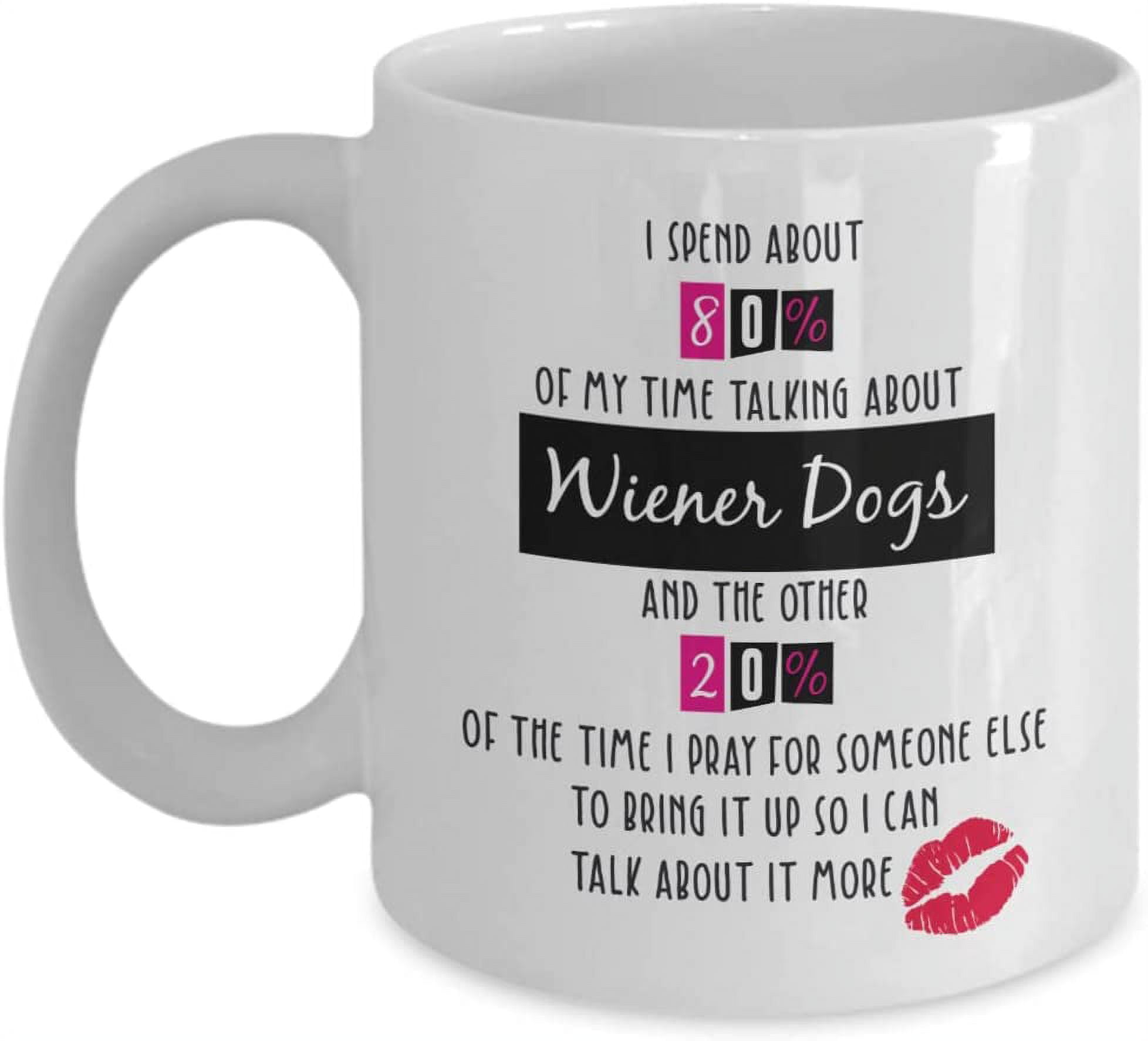 Wiener dogs Coffee Mug, Wiener dogs Gifts, Wiener dogs Christmas Gift ...