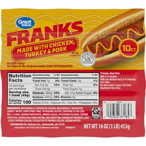 Foot Long Hot Dogs