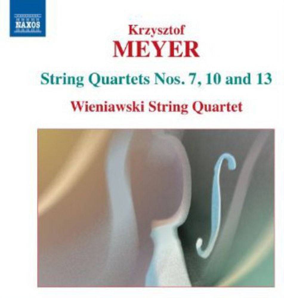 Wieniawski String Quartet - Complete String Quartets: Nos 7 & 10 & 13 ...