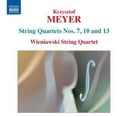 Wieniawski String Quartet - Complete String Quartets: Nos 7 & 10 & 13 ...