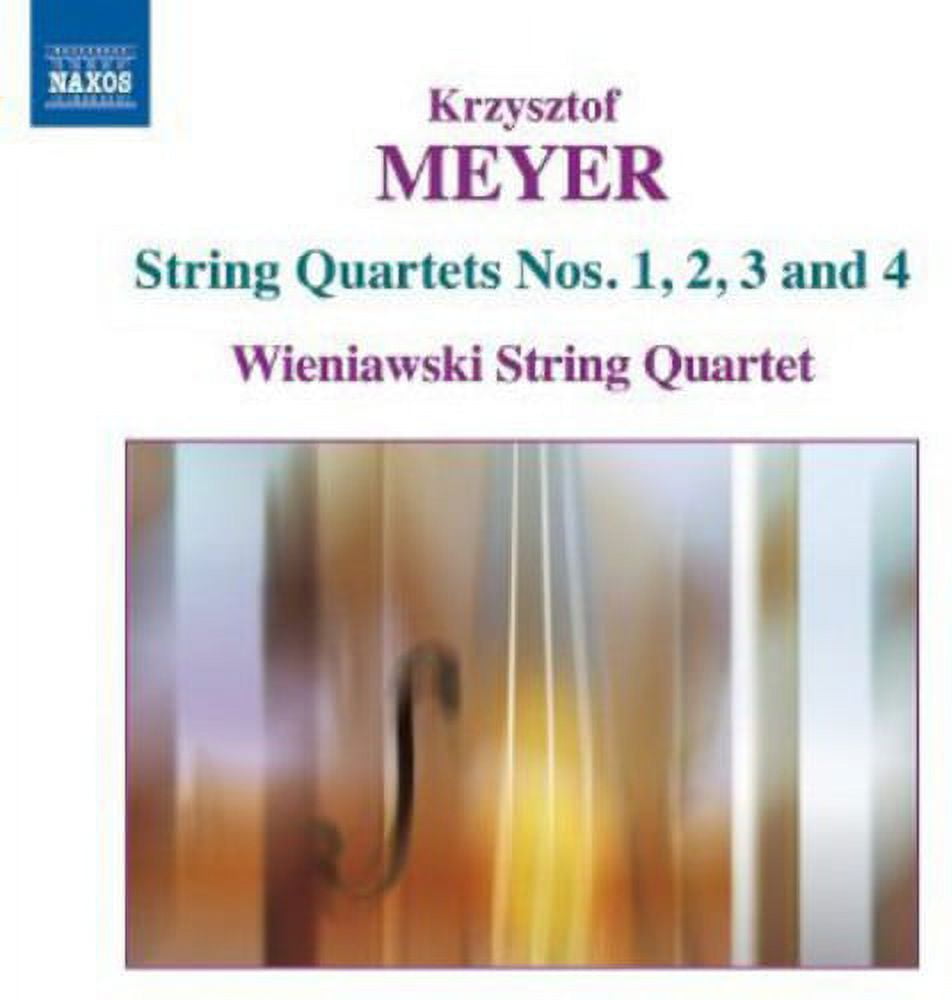 Wieniawski String Quartet - String Quartets Nos 1-4 - Music & Performance - CD - Walmart.com