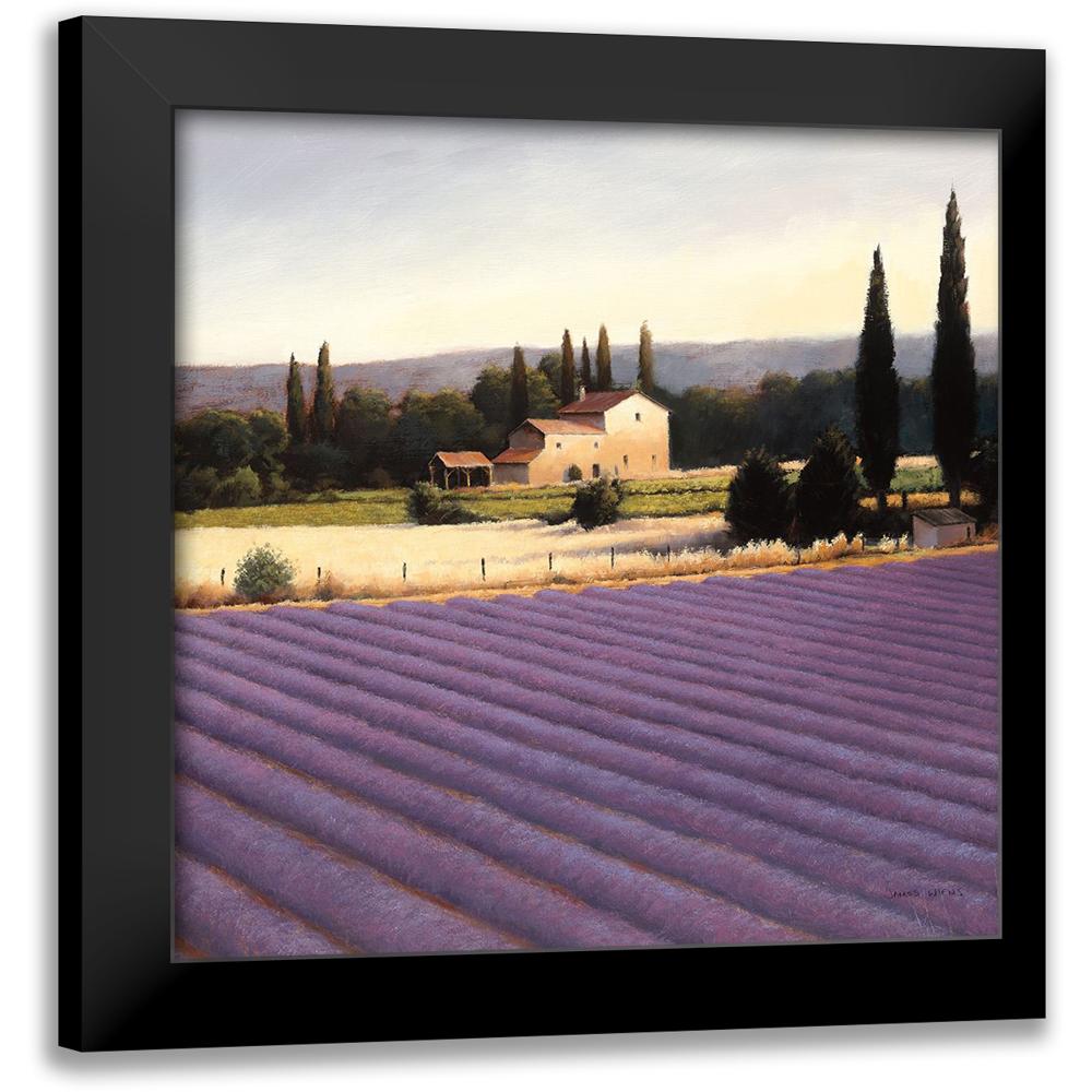 Wiens, James 12x12 Black Modern Framed Museum Art Print Titled ...