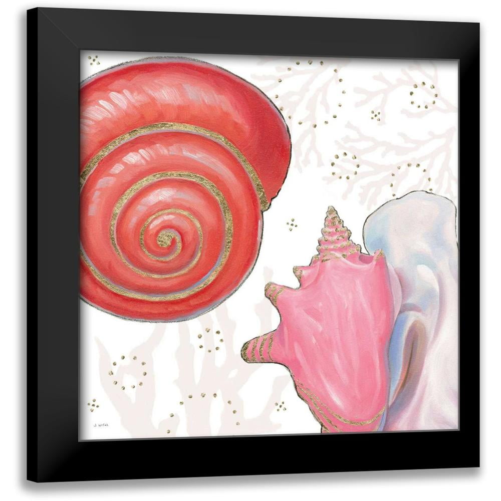 Wiens, James 12x12 Black Modern Framed Museum Art Print Titled ...