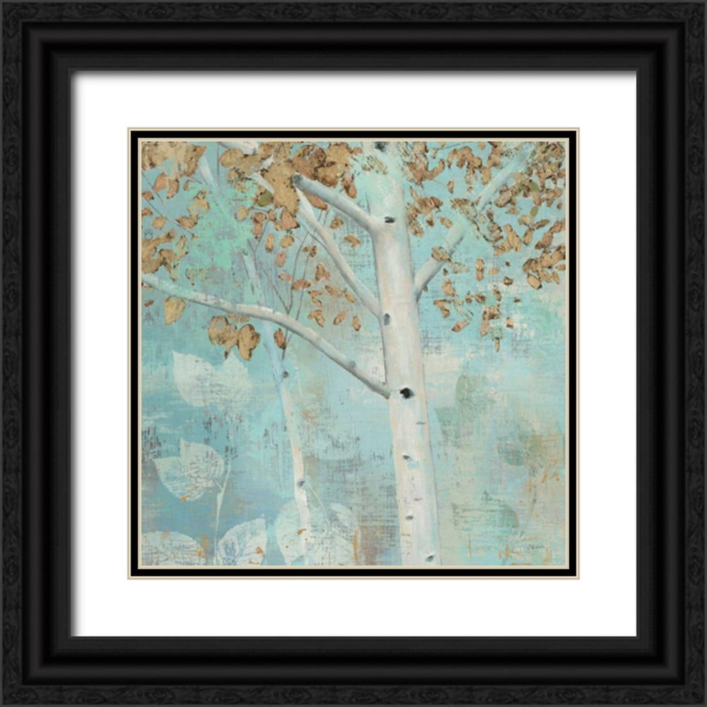Wiens, James 12x12 Black Ornate Wood Framed with Double Matting Museum ...