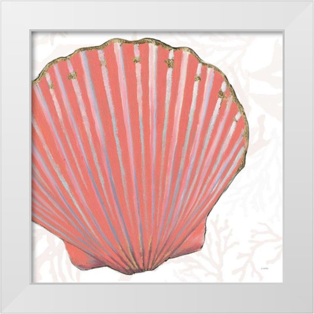 Wiens, James 12x12 White Modern Wood Framed Museum Art Print Titled ...