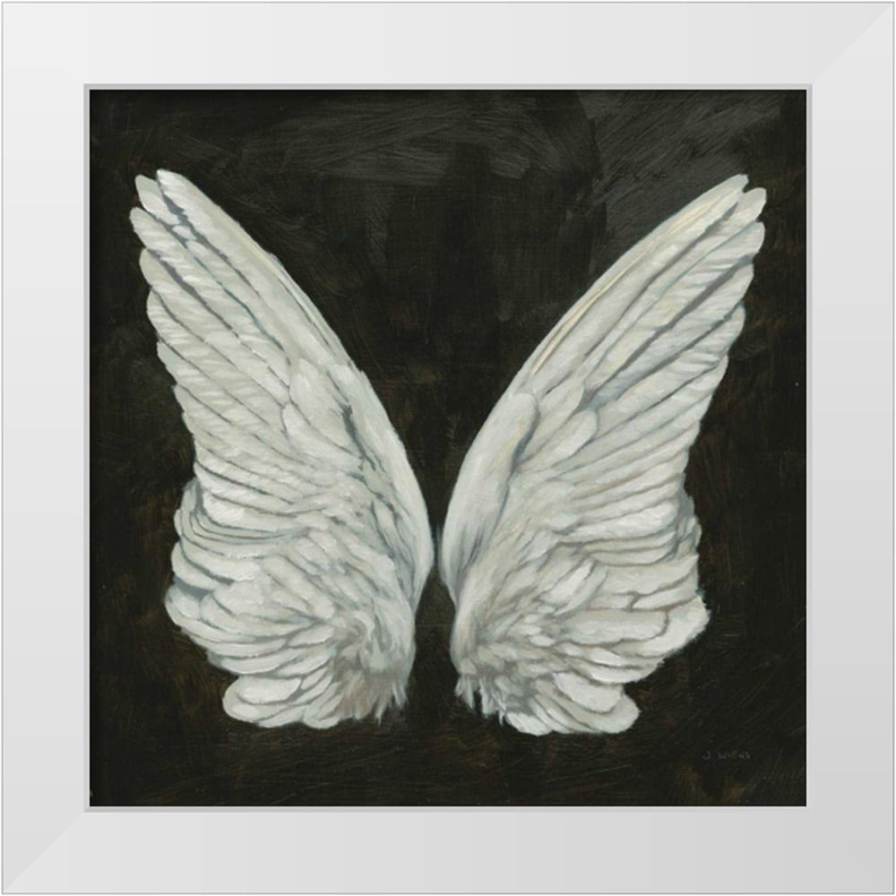 Wiens, James 12x12 White Modern Wood Framed Museum Art Print Titled ...