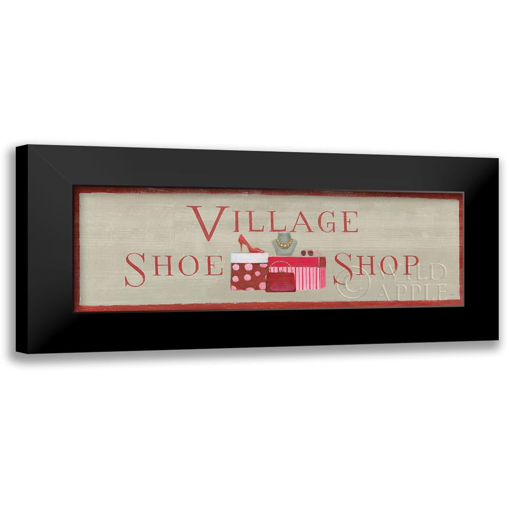 Wiens, James 14x7 Black Modern Framed Museum Art Print Titled - Holiday ...